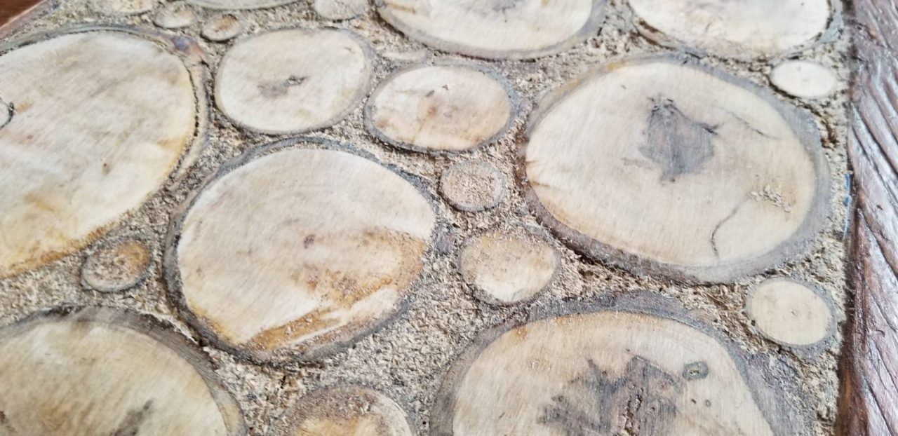 Installing An End Grain Flooring Inlay - Our Project Ideas