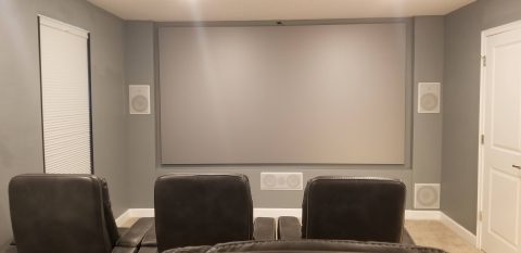 DIY Home Theater Final Reveal - Our Project Ideas