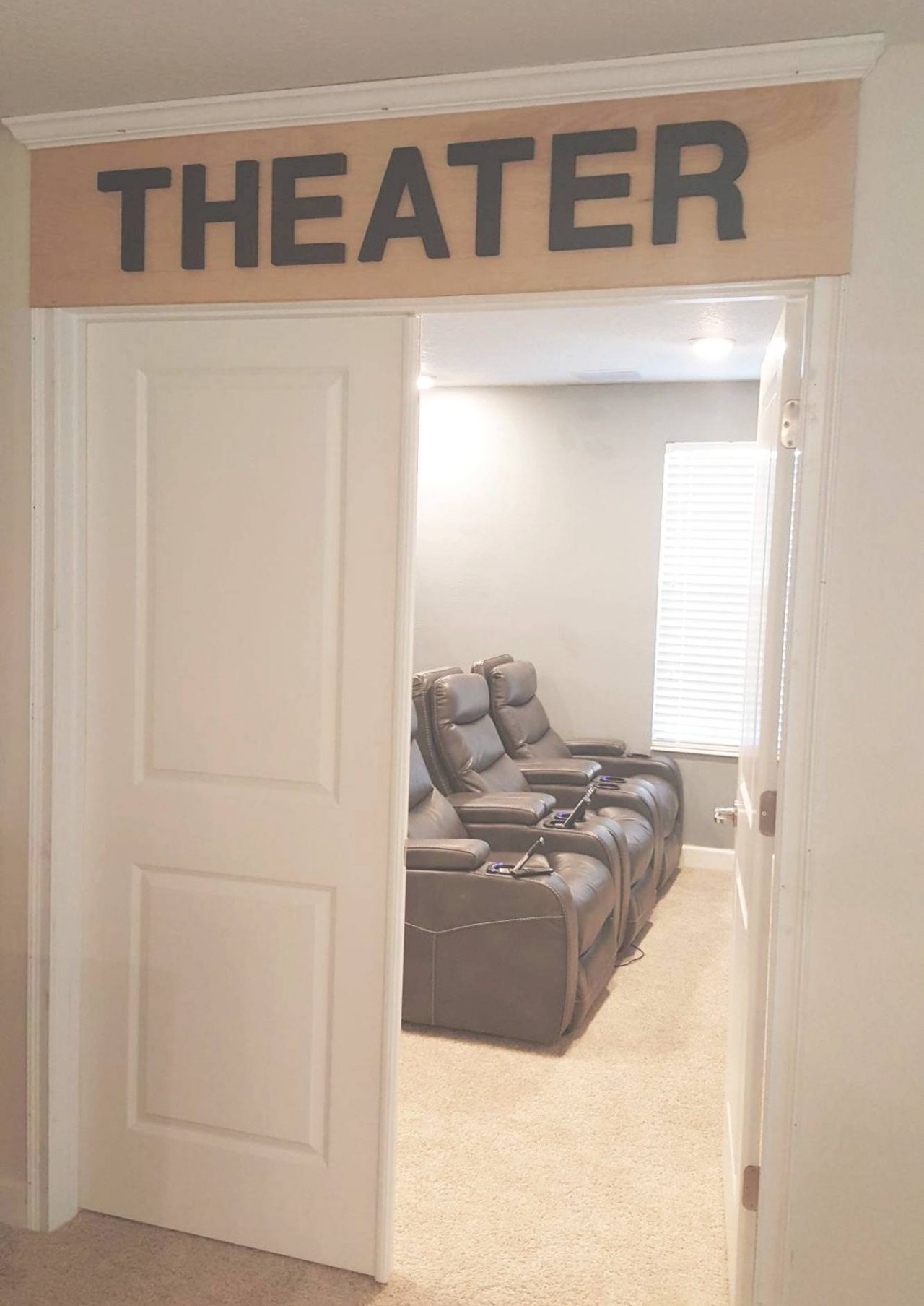 DIY Home Theater Final Reveal - Our Project Ideas