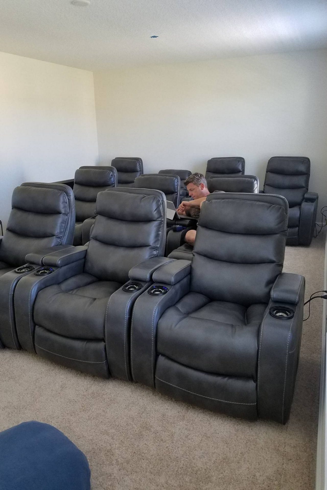 DIY Home Theater Final Reveal - Our Project Ideas