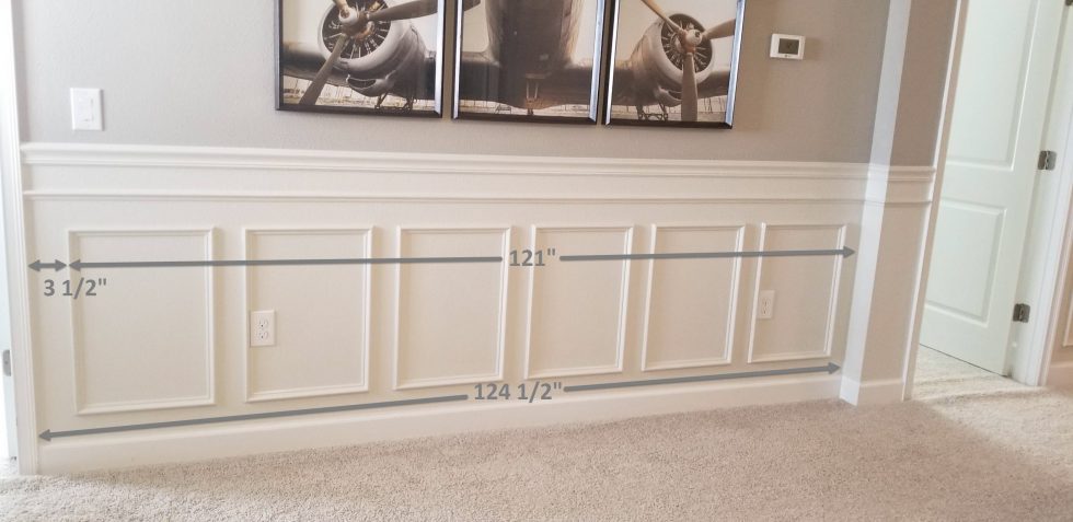 DIY Wainscoting - Part 1 - Design And Layout - Our Project Ideas