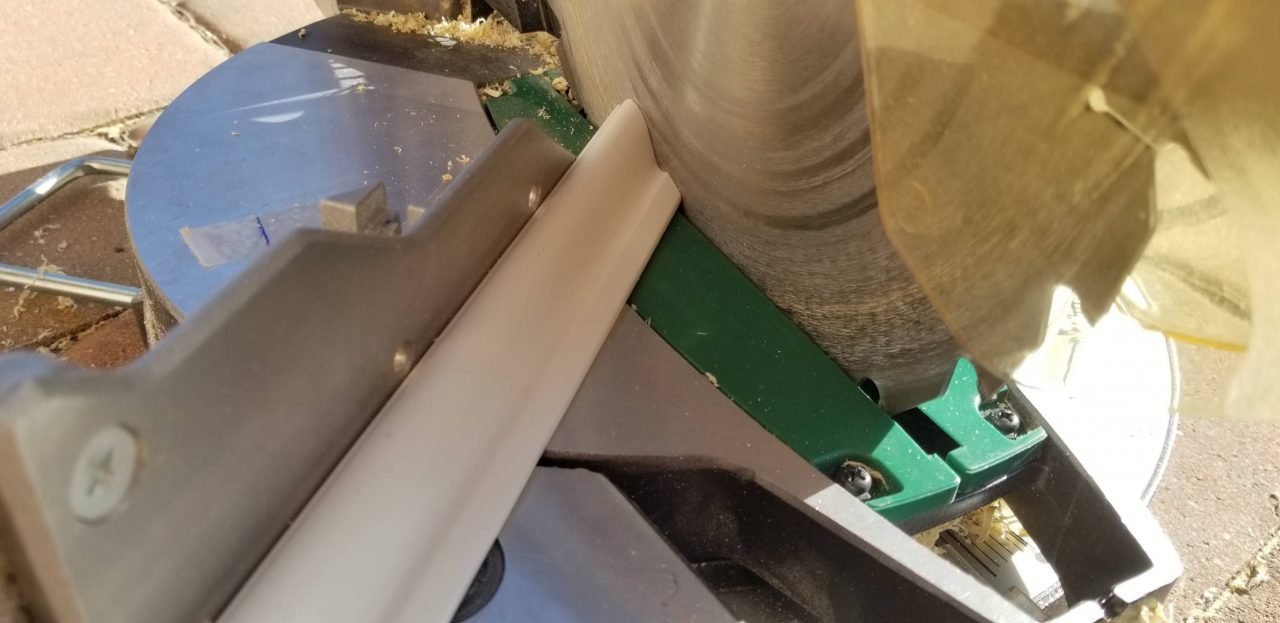 DIY Wainscoting - Part 2 - Cutting The Frames - Our Project Ideas