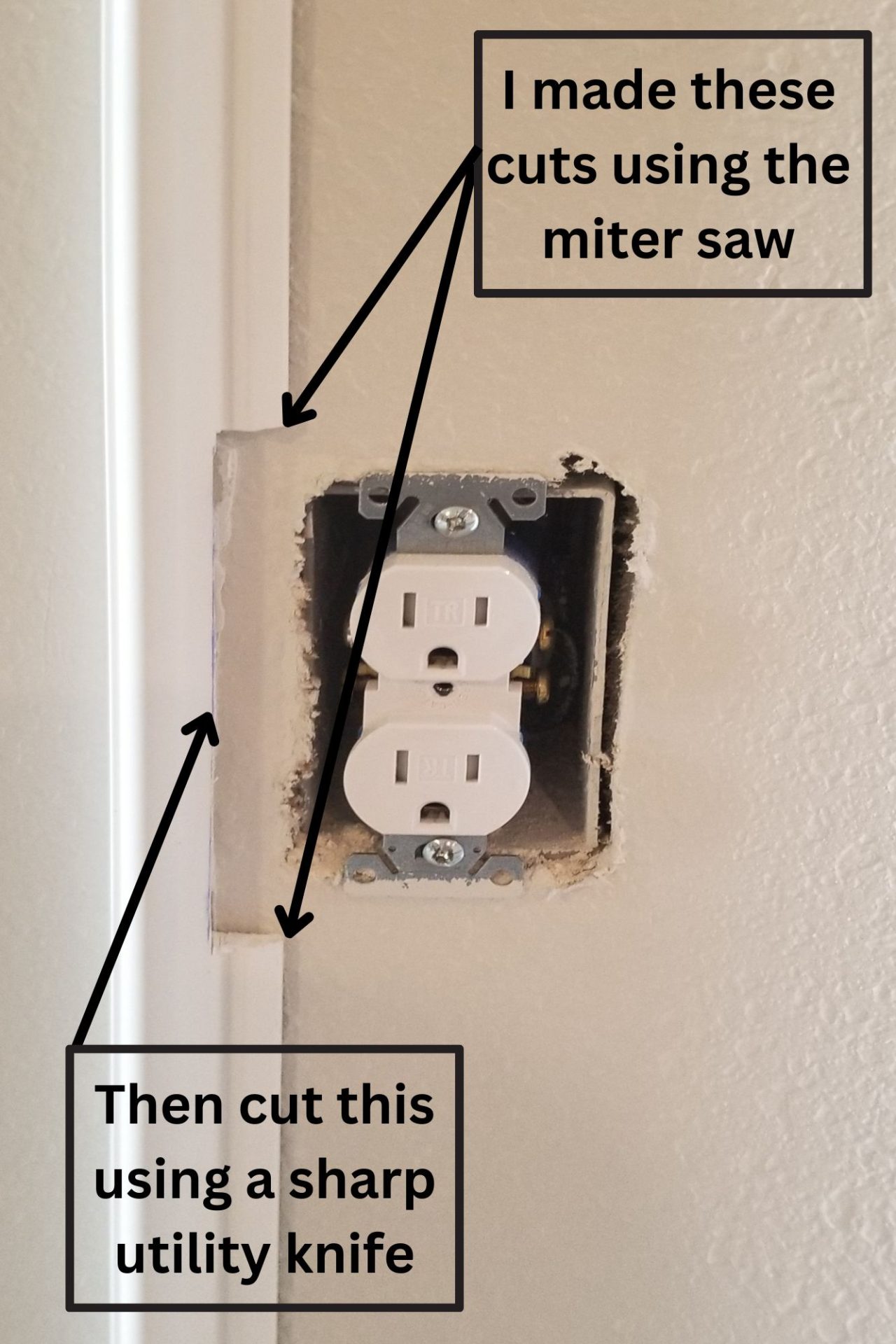 DIY Wainscoting - Part 3 - Installing The Molding - Our Project Ideas