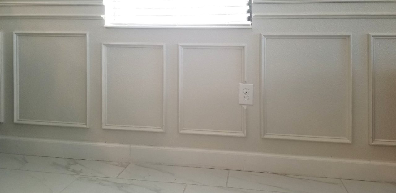 DIY Wainscoting - Part 1 - Design And Layout - Our Project Ideas