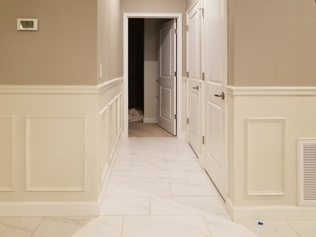 DIY Wainscoting - Part 1 - Design And Layout - Our Project Ideas