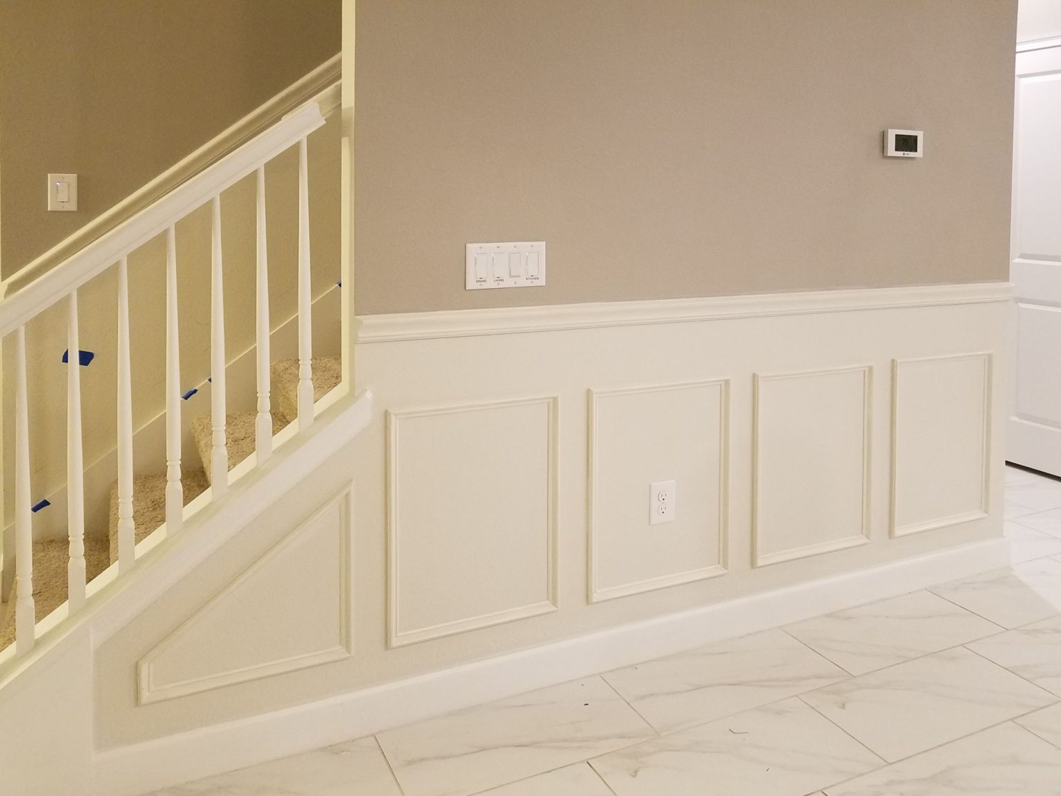 DIY Wainscoting - Part 1 - Design And Layout - Our Project Ideas